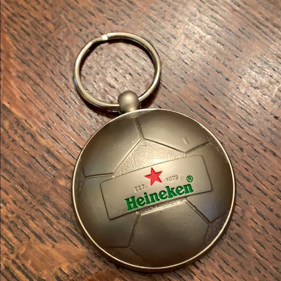 Heineken | Dining | Heineken Red Star Keychain And Bottle Opener | Poshmark
